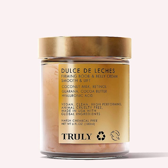 TRULY | Skincare | New Truly Dulce De Leches Firming Boob Belly Cream ...